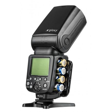 Gloxy Speedlite GX-F1000 2,4 GHz Wireless (Nikon) - Cameraland Sandton