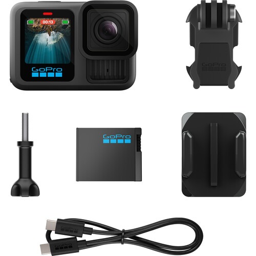 GoPro HERO13 Black & Accessories Bundle - Cameraland Sandton