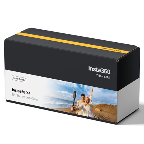 Insta360 X4 360° 8K Camera Travel Kit - Cameraland Sandton