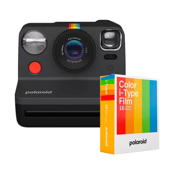 Polaroid Now Generation 2 i-Type Instant Camera Everything Box (Black ...